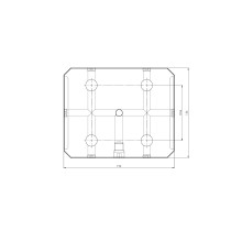 45407: Quick•Point® 5-Axis Riser | LANG Technik USA